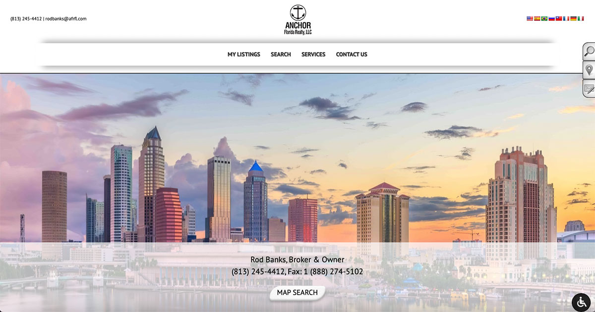 Rod Banks, Broker & Owner | Anchor Florida Realty LLC